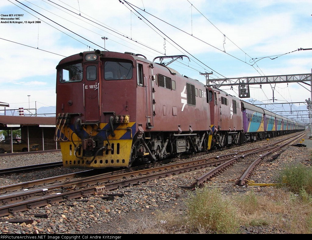 SAR Class 6E1 E1817 (Series 7)